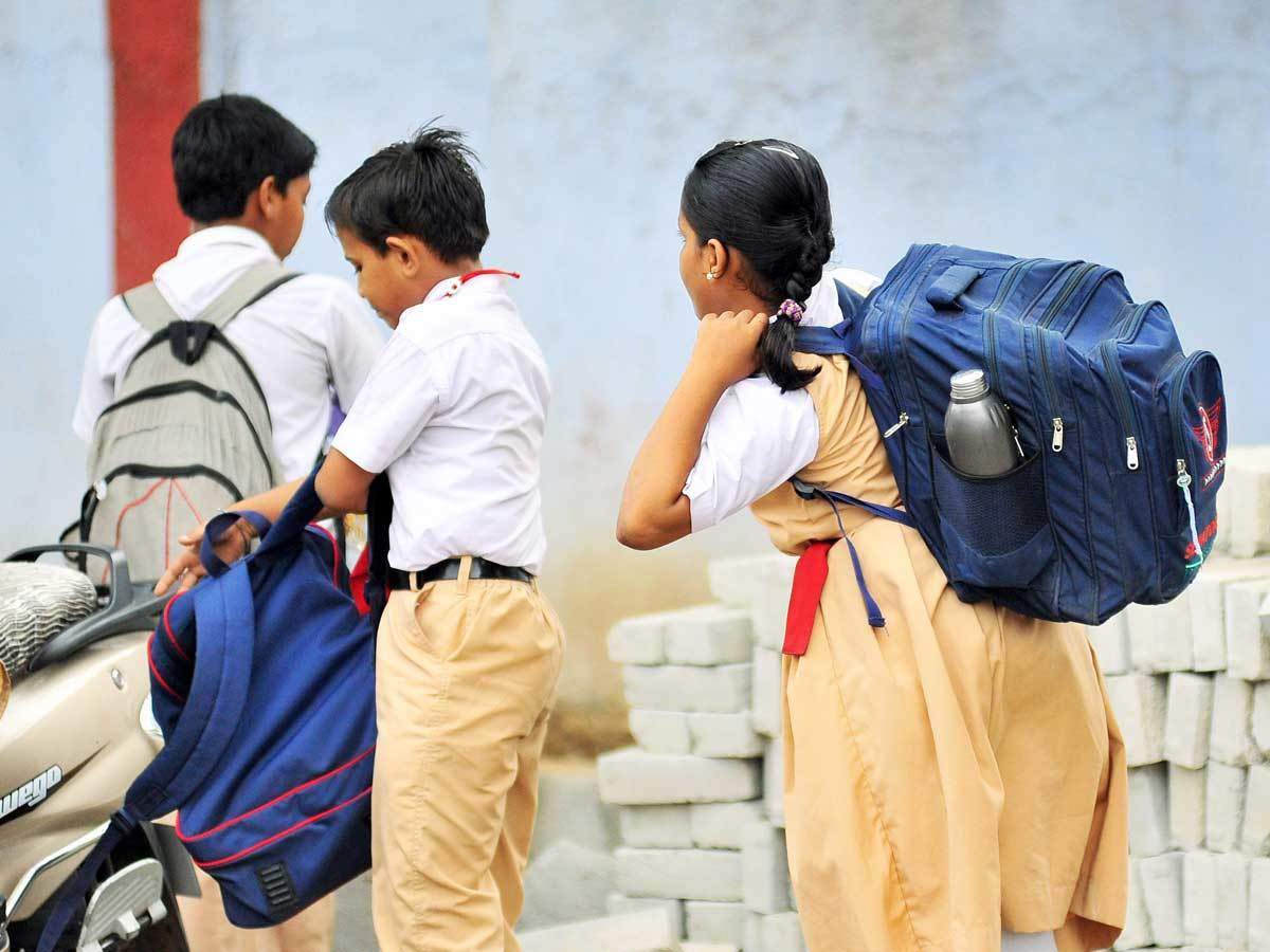 School Bag Policy 2020 Weight Of The Bag Will Not Exceed 5kg ANN