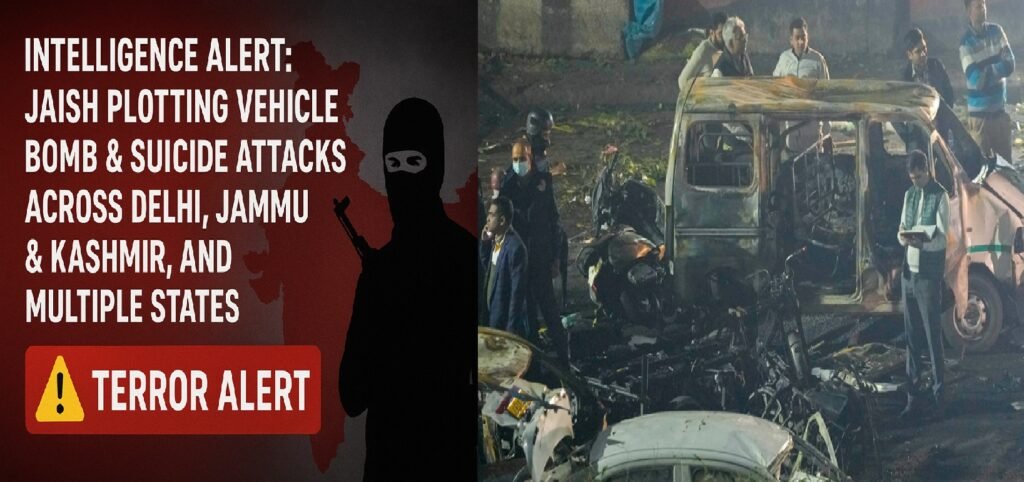 Intelligence Alert: Jaish Plotting Vehicle Bomb & Suicide Attacks ...