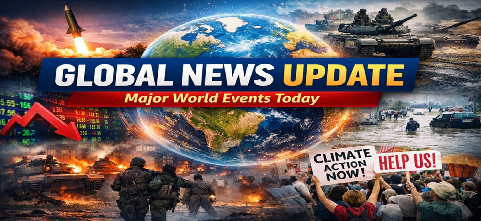 Global News Update: Major World Events Making Headlines Today - ANN